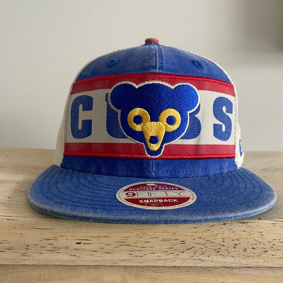 New Era | Accessories | Rare Chicago Cubs Hat Club Exclusive Heritage ...